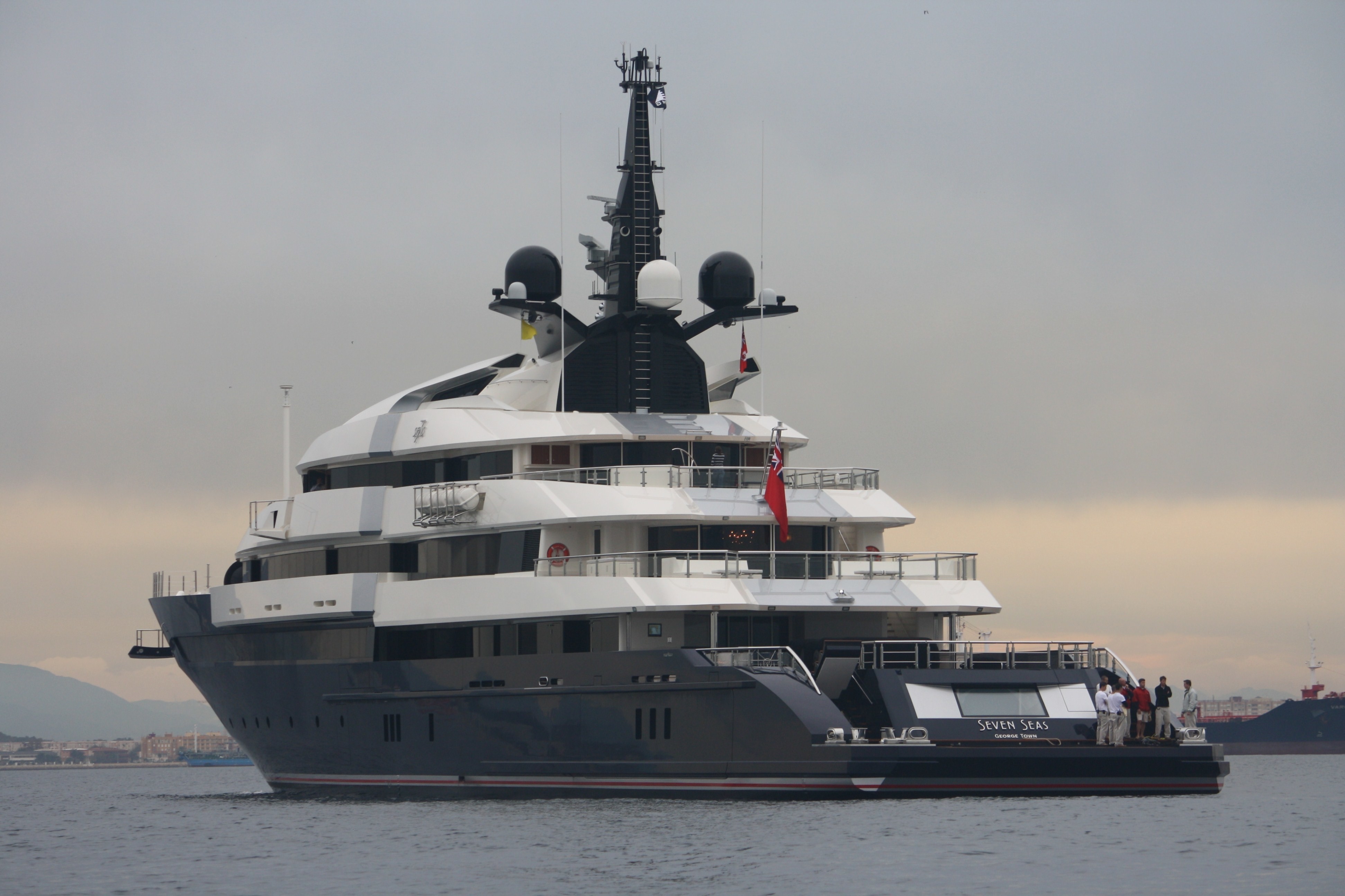 Yacht MAN OF STEEL, Oceanco | CHARTERWORLD Luxury Superyacht Charters